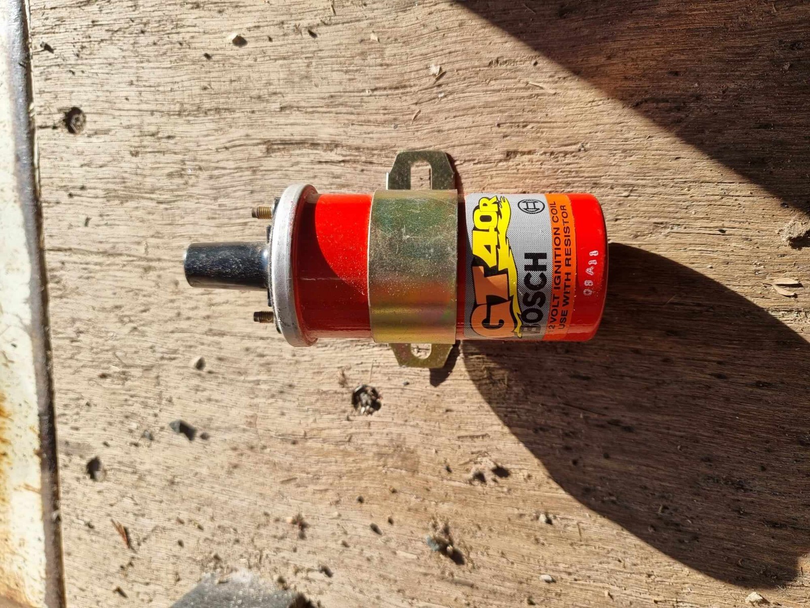 Bosch GT40R Ignition Coil for V8 Series for sale online | eBay