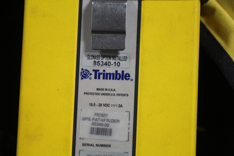 Trimble GPS PROXRT GPS PATHFINDER 85340-00 WITH ANTENNA | eBay