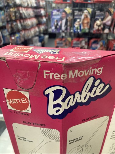 Vintage Free Moving Barbie Doll 1974! Mod Rare. Mattel NRFB | eBay