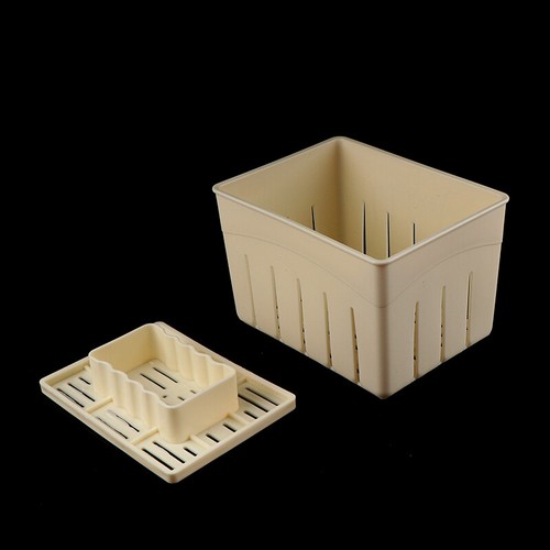 DIY Plastic Homemade Tofu Maker Press Mold Kit Tofu Making Machine Set ...