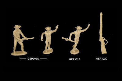 MARX TV Western Character figures Rifleman 54mm resin toy soldiers ...