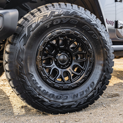 4 New 20" Fuel FC881 Surge Matte Black 20x9 8x6.5 Wheels Rims Ram 2500 ...