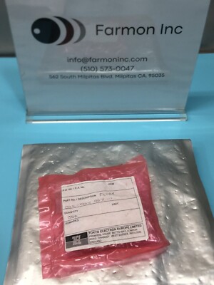 Tokyo Electron TEL 024-002967-1 Filter, 168908 | eBay