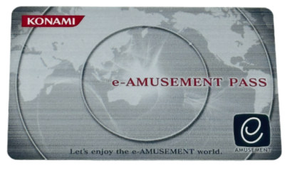 Konami E-Amusement Pass - Arcade Game Card | eBay