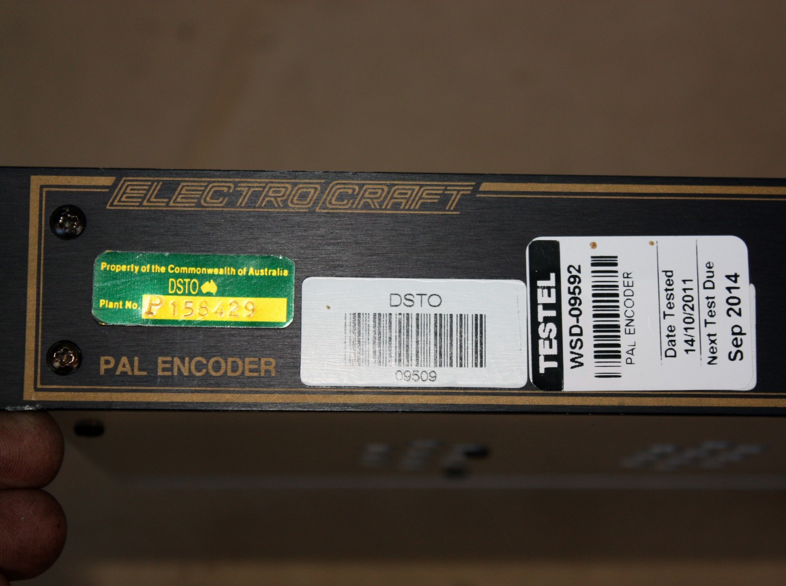 electrocraft PAL ENCODER pe84 1188/9 | eBay