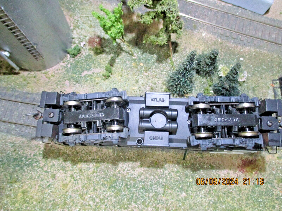 NYS&W 203 ALCO S2 SWITCHER ATLAS MASTER GOLD 10-001-500 DCC&SOUND ...