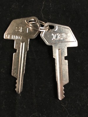 TEC CASH REGISTER, SET KEY, #5L11107, SET OF 2 | eBay