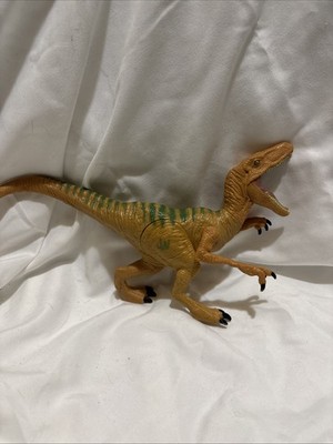 Jurassic World Velociraptor Echo Raptor Dinosaur Figure - Hasbro 2015 ...