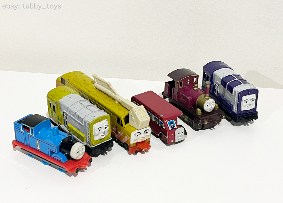 THOMAS & THE MAGIC RAILROAD: ERTL DIESEL 10, LADY, SPLATTER, DODGE ...
