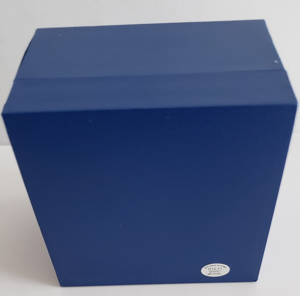 Empty Royal Blue Fortunoff Fine Jewelry Gift Box 4x4x3, Inner Box ...
