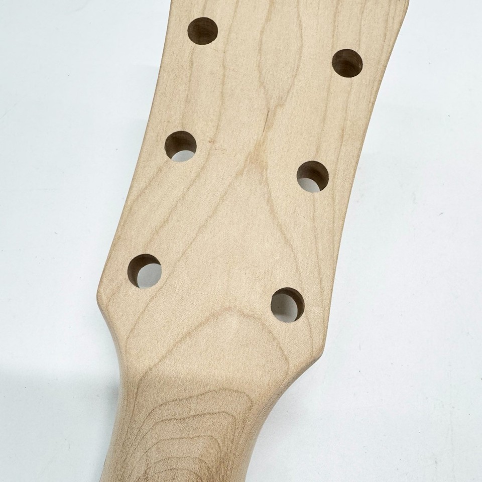 DIY Maple Electric Guitar Neck Rosewood Fingerboard 22 Frets 24.75 ...