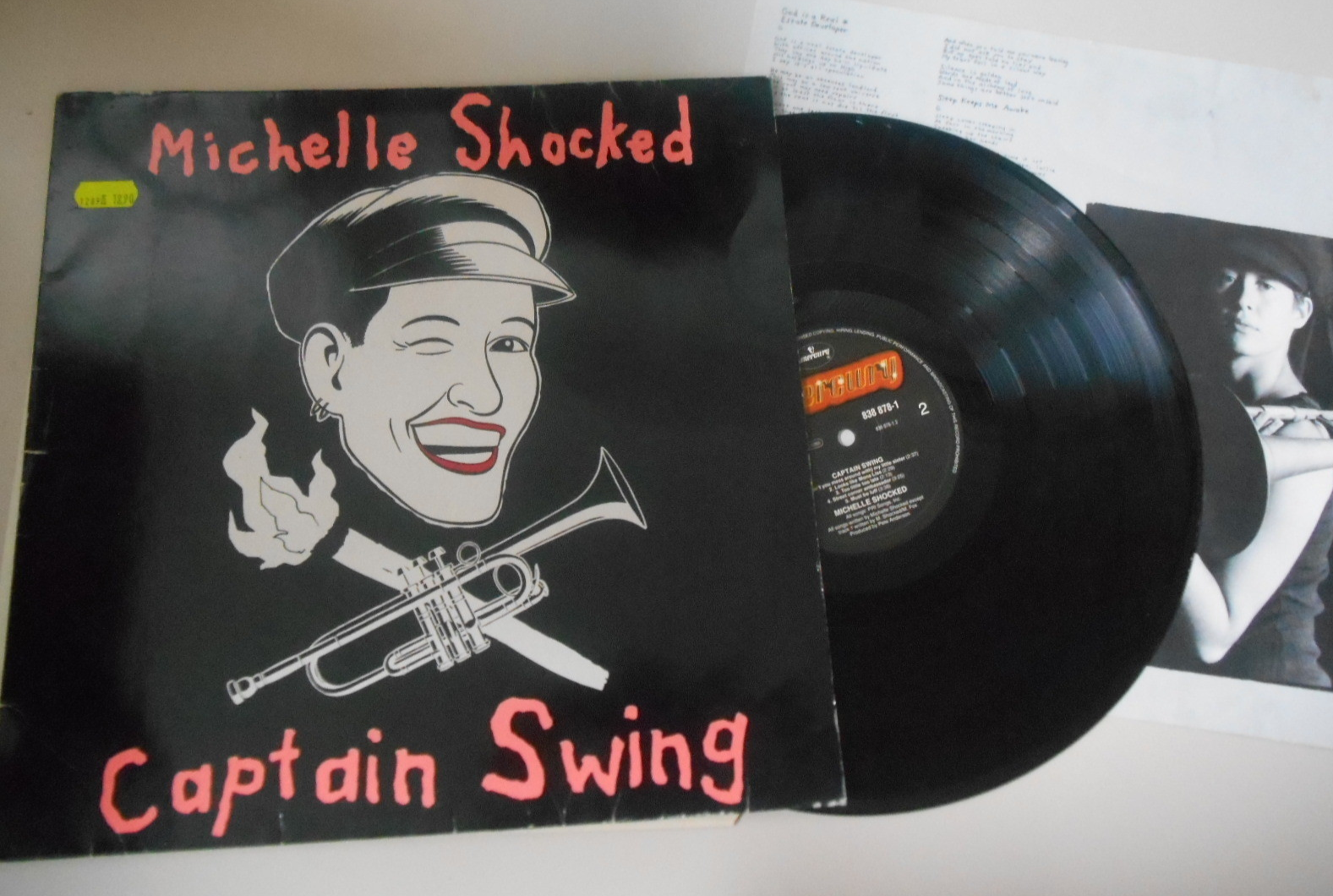 LP Polit Michelle Shocked - Captain Swing (10 Song) MERCURY OIS | eBay
