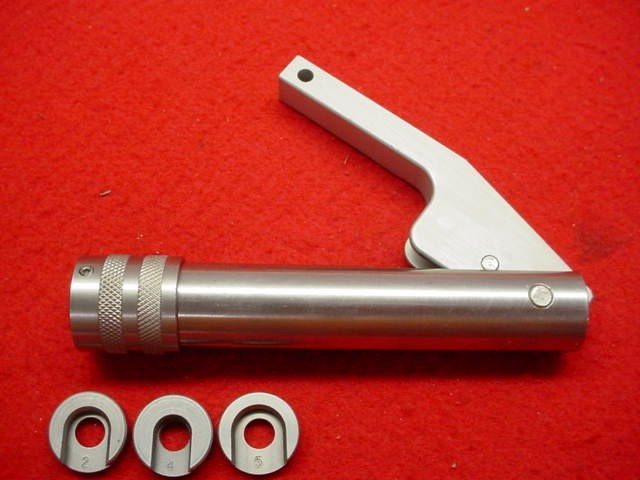 Sinclair Int.- Hand Priming Tool- Stainless w/ Shell Holders 2, 4, & 5 ...