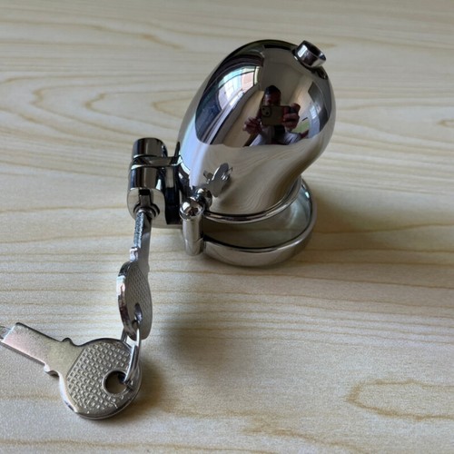 Customizable 316 Stainless Steel Male Chastity Cage Device Constraint ...