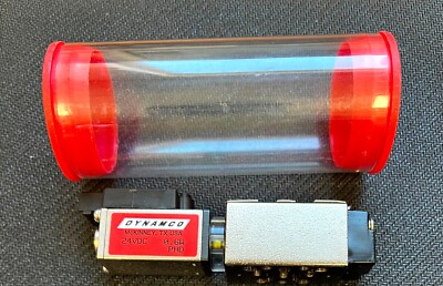 Dynamco D3532KL0 PHD Solenoid Valve Pneumatics 24VDC/0.6W (3 USED) | eBay