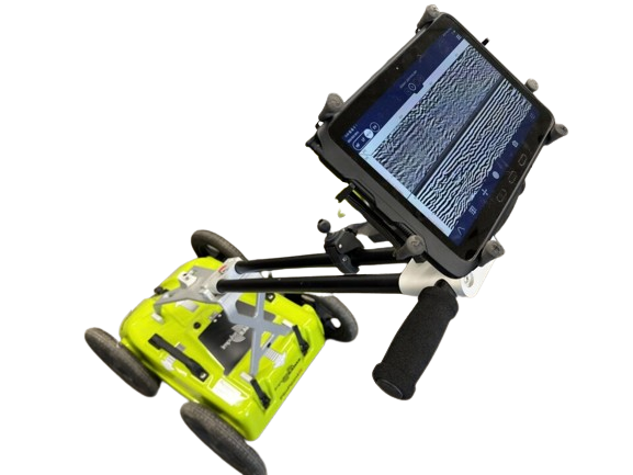 New Impulse Radar PinPointR GPR Ground Penetrating Radar Complete w ...