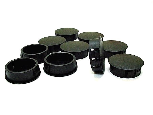 1-1/4" Locking Hole Plugs For Electrical Panels & Cabinets 10pc ...
