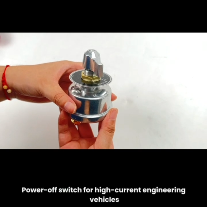 Master Battery Quick Disconnect Power Cut Shut Off Switch Heavy Duty ...