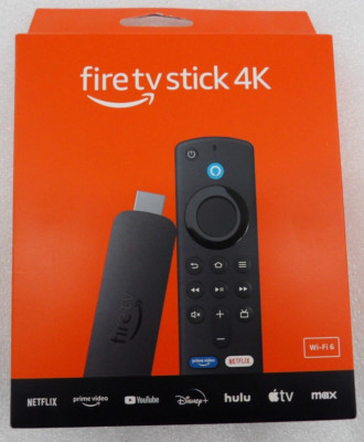 Amazon Fire TV Stick 2nd Gen 4K UHD Streaming Media Player W/Alexa ...