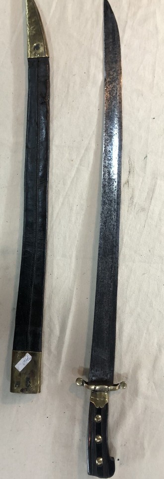 19th Century Spanish Hunting Machete | eBay