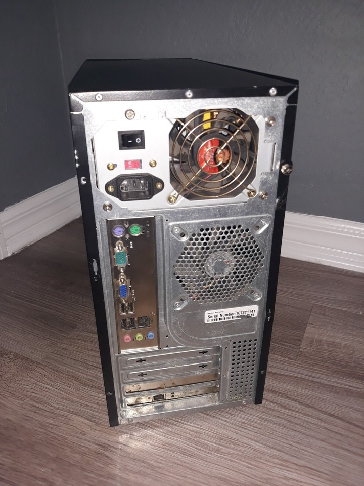 SYSTEMAX MSI MS-7309 AMD ATHLON Dual Core 2.3GHz 232GB HHD 4GB RAM ...