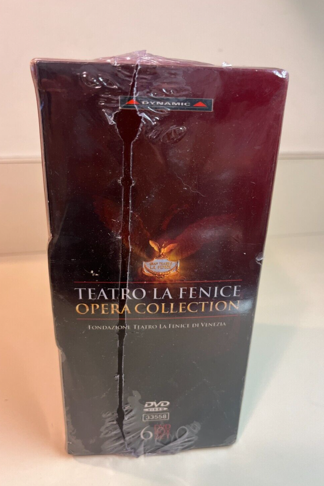 New Old Stock - Teatro La Fenice Opera Collection DVD Box Set, READ for Contents | eBay