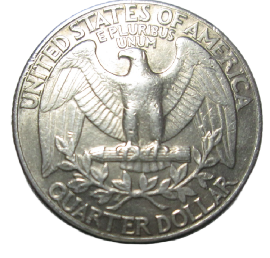 US VINTAGE WASHINGTON 1985 QUARTER-NO MINT MARK- UNIQUE ERROR | eBay