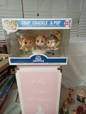 Funko Pop Ad Icons Kellogg's Snap Crackle & Pop Deluxe Pop Moment ...