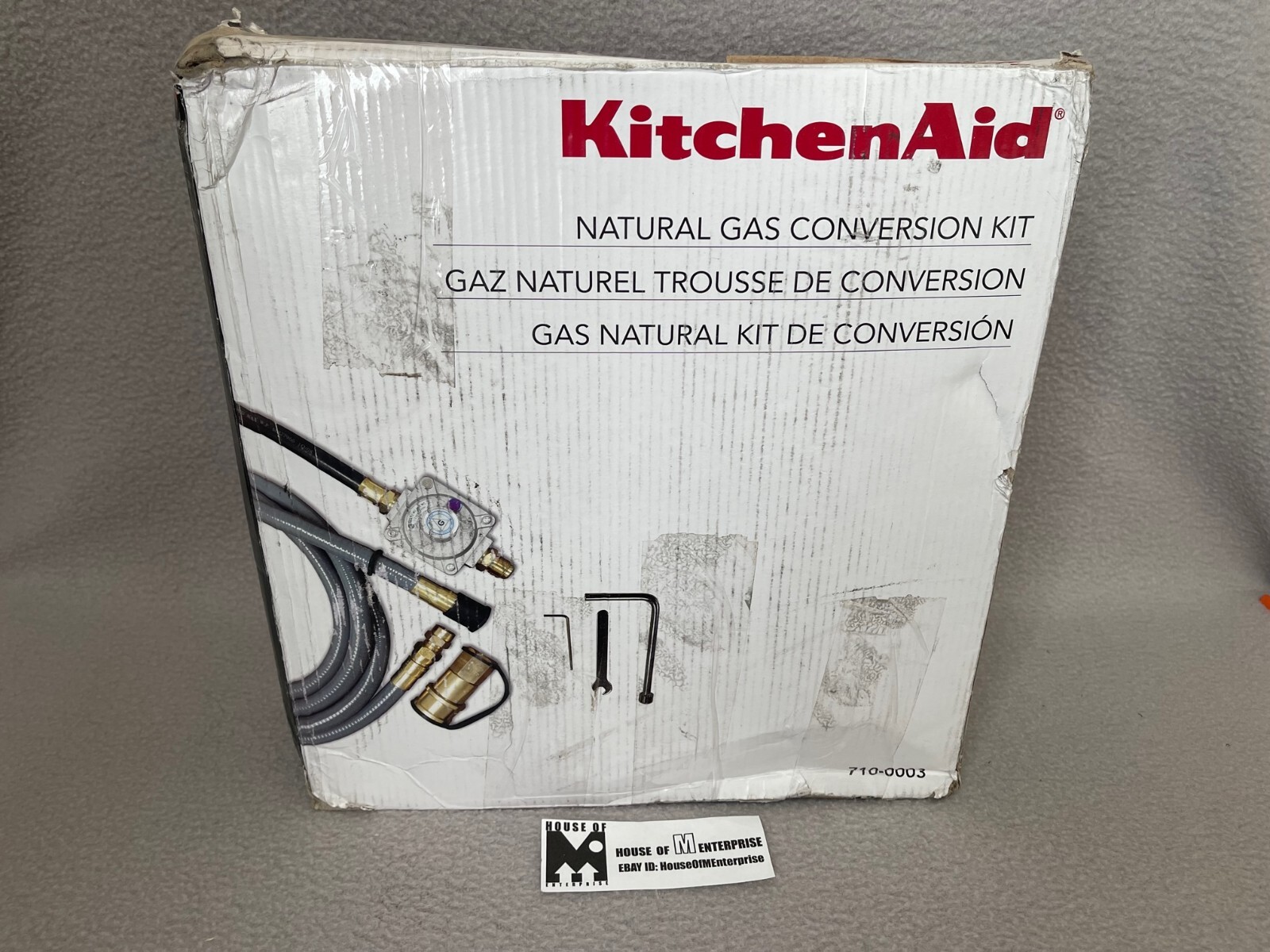 NEW KitchenAid BBQ Grill Natural Gas Conversion Kit 710-0003 | eBay