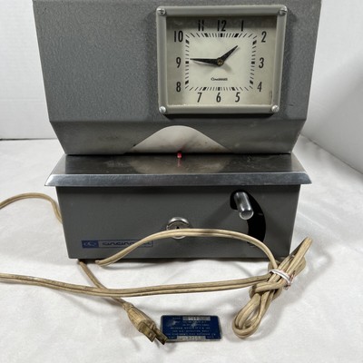 Time Clocks - Cincinnati Time Clock