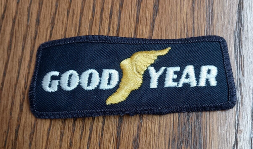Goodyear Tires Auto Racing Vintage Patch Rare | eBay