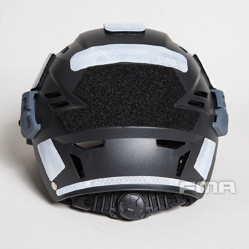 FMA Tactical Rescue Helmet Fire Adjustable Safety Emergency Fireproof ...