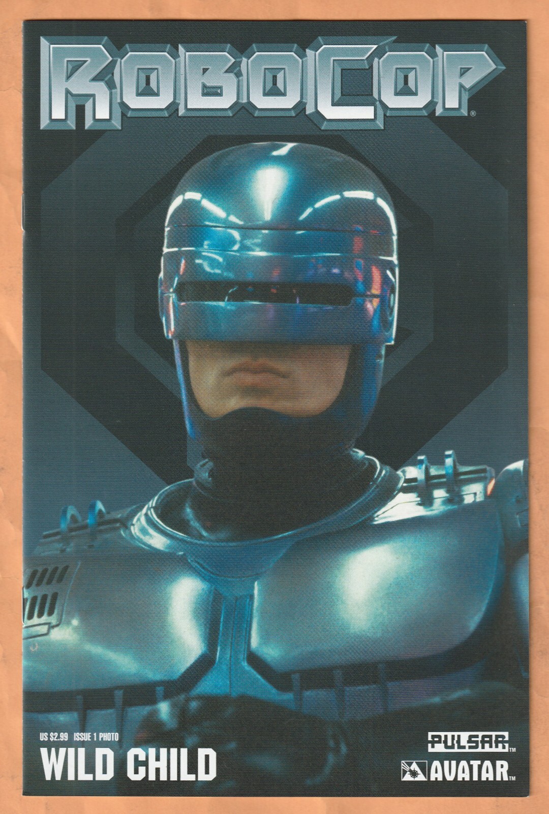 Avatar ROBOCOP: WILD CHILD No. 1 (2005) Photo Cover Variant! NM | eBay