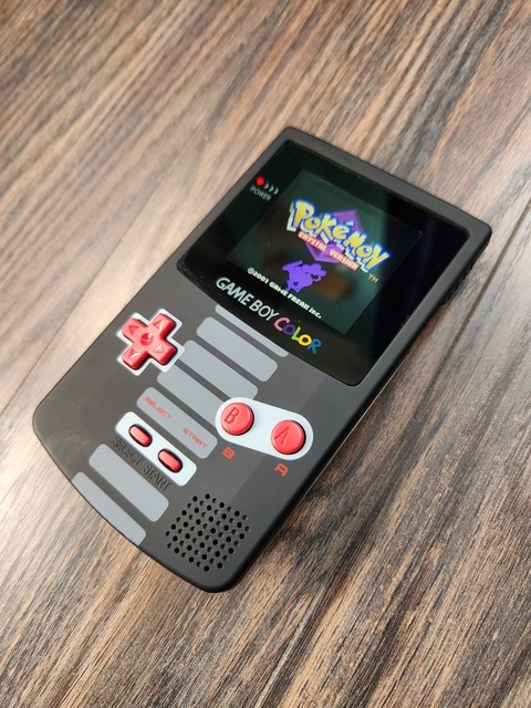 Nintendo Game Boy Color Handheld Game Console - Teal for sale online | eBay