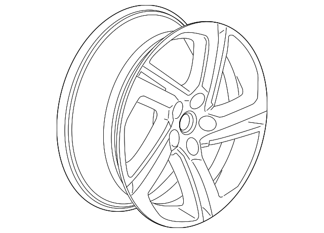 Genuine GM F Wheel 84732098 for sale online | eBay