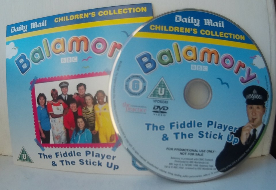 Balamory - CBeebies BBC DVDs ------ UK Region 2 ----- (select dvd from ...