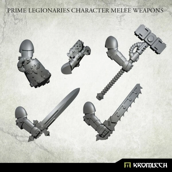 Heavy Melee Weapons