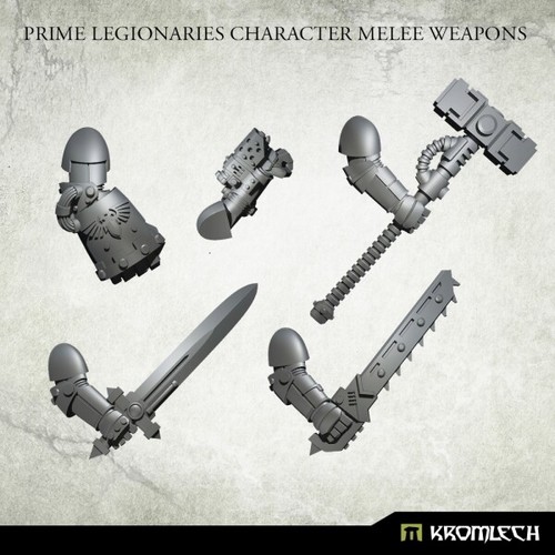 Prime Legionaries Character Melee Weapons x5-Kromlech- Power Fist ...