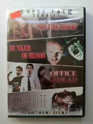 Unplayed DVD SUPER PACK ZOMBIES See Description of the 4 Movies | eBay