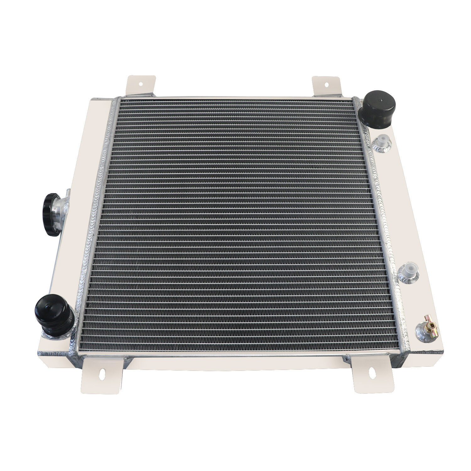 3 Row Core Aluminum Radiator For 1962 Chrysler S Series Valiant V8 318 ...