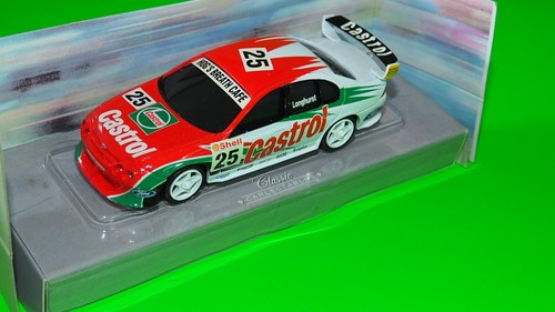 CLASSIC 1:43 2025-1 TONY LONHURST Castrol Racing AU Falcon 2965 of 5000 ...