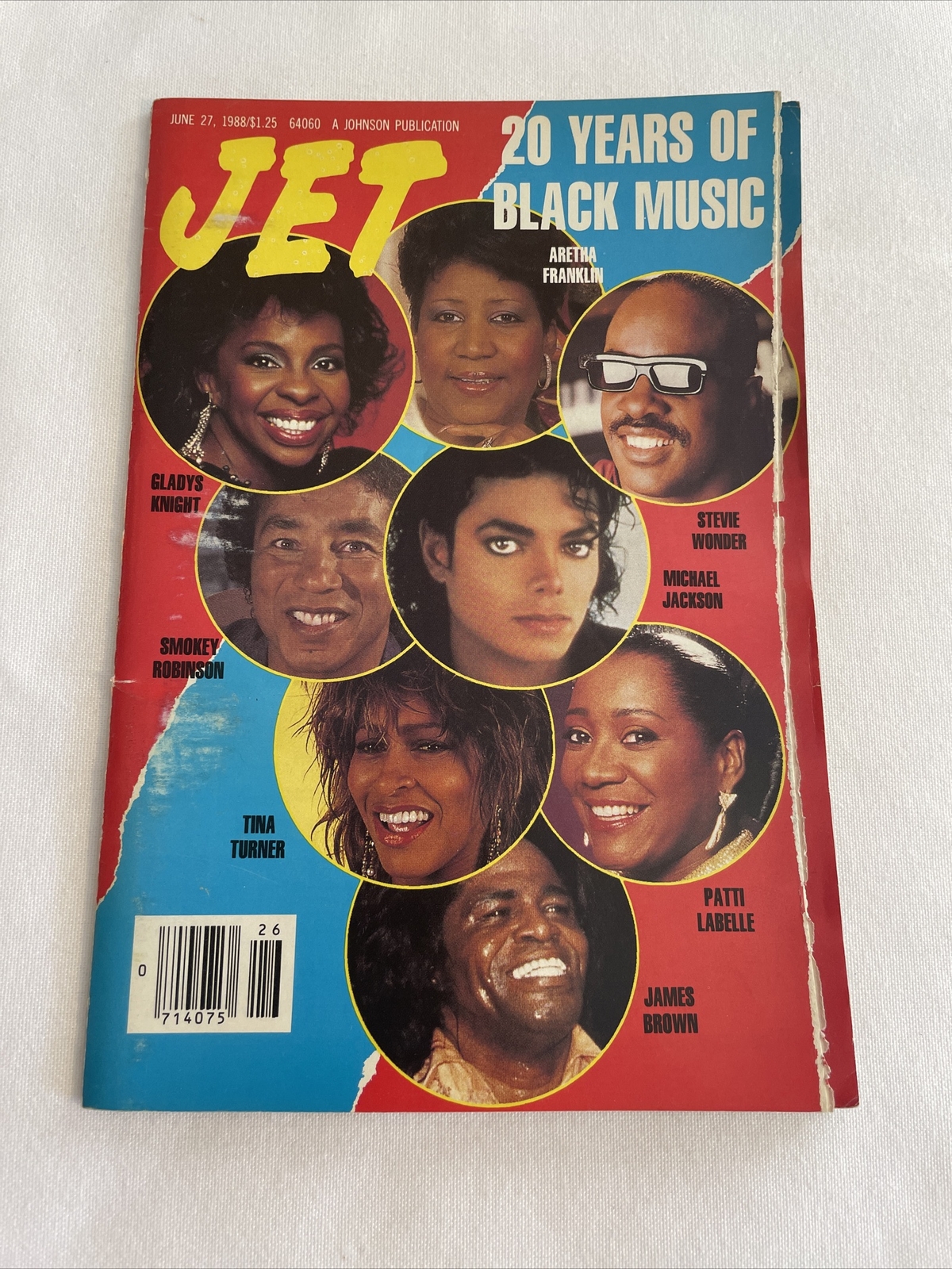 1988 June 27 JET Magazine, 20 Years of Black Music (MH37) | eBay