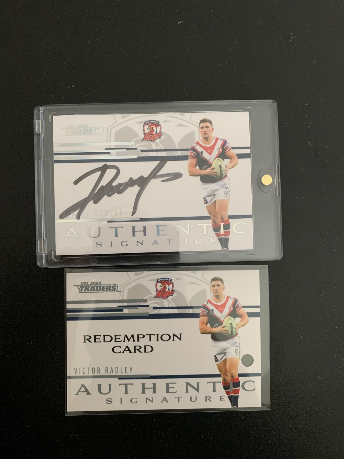 NRL Traders 2023 Victor Radley Redemption Auto 89/100 | eBay