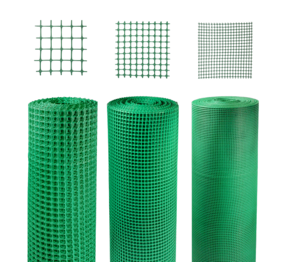 Garden Fencing Mesh / Plastic Border Netting Climbing Plant Trellis Net ...