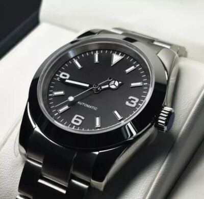 Custom 39mm Explore 369 Dial Style Mod Watch w/ NH35 Automatic Movement ...