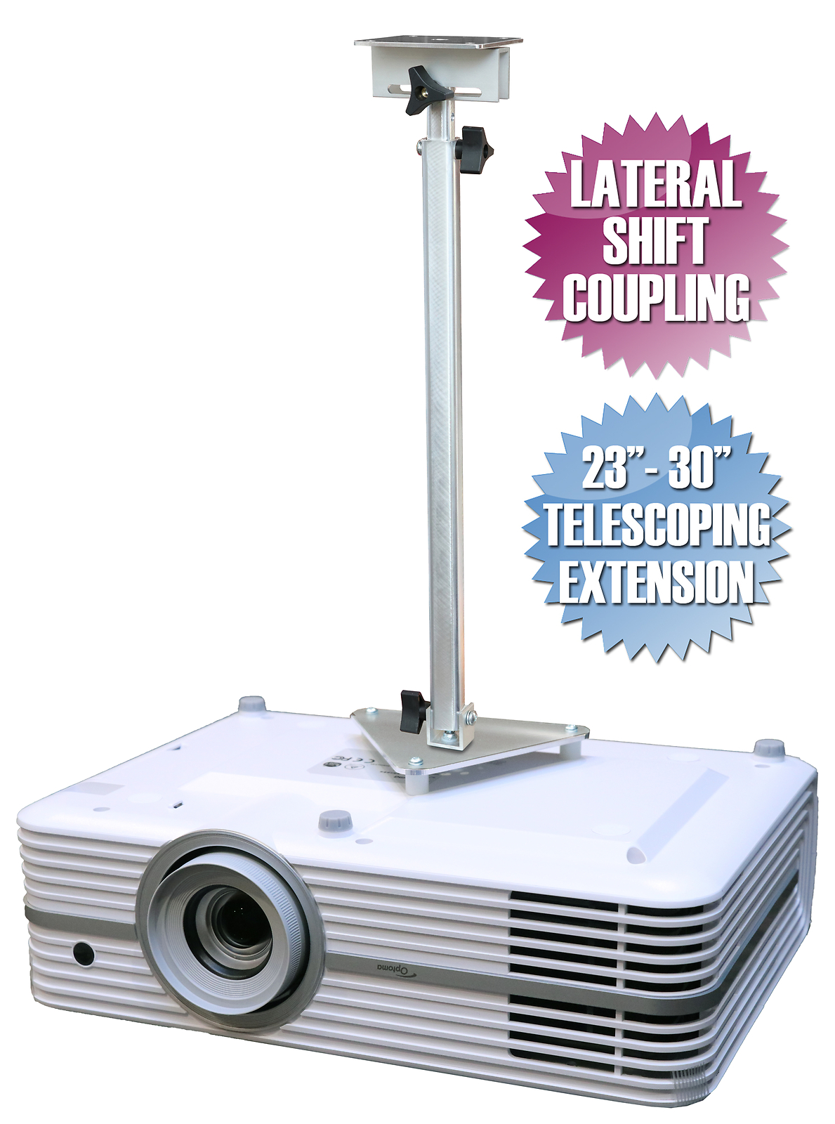 Projector Ceiling Mount for Optoma UHD30 UHD380X UHD42 UHD50X UHD52ALV ...