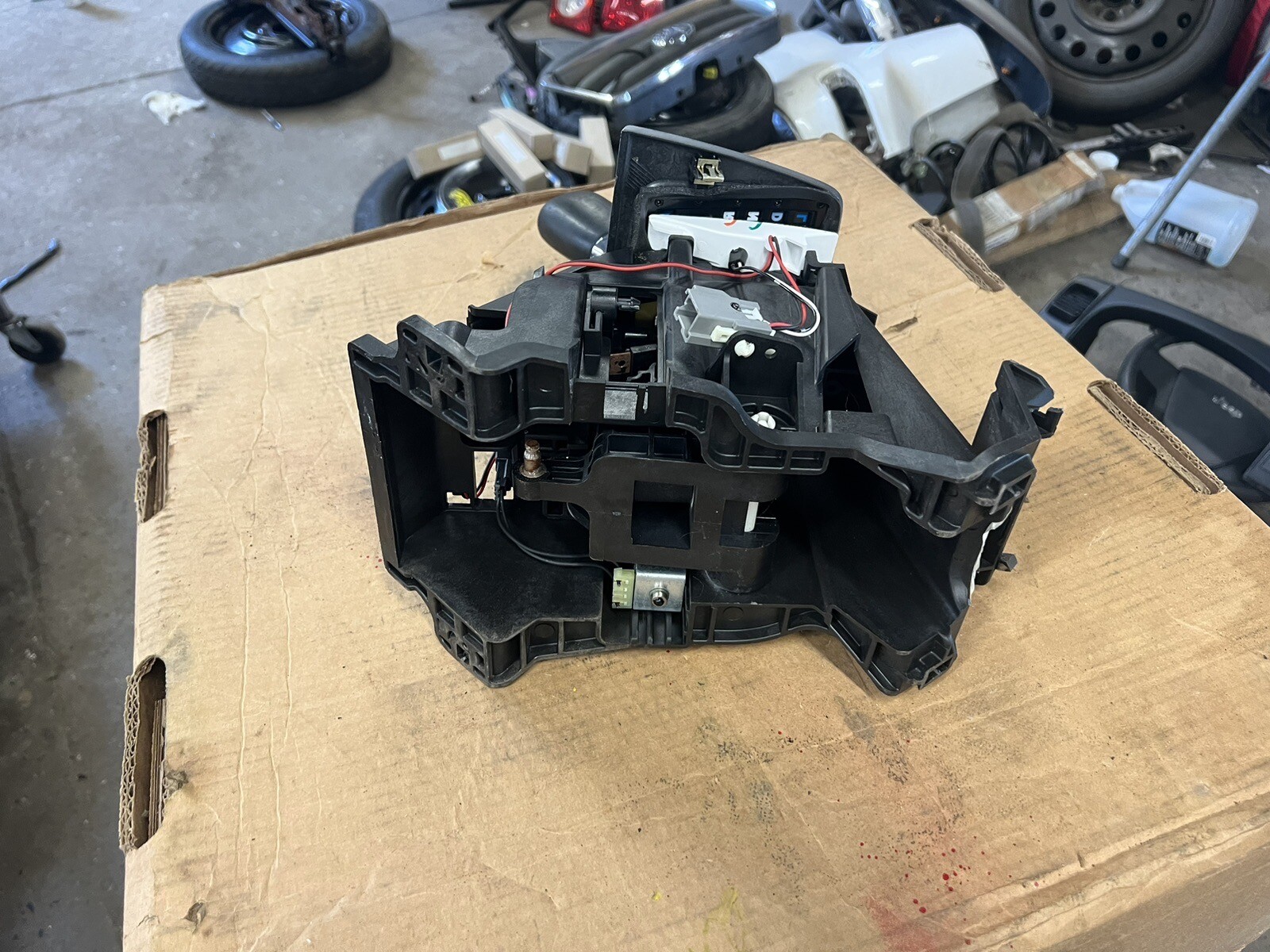 07-12+DODGE+CALIBER+AUTOMATIC+FLOOR+GEAR+SHIFTER+ASSEMBLY+OEM+ ...
