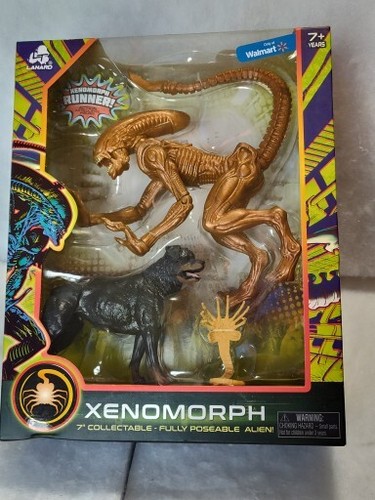 Alien Collection Special Edition Xenomorph Runner Poseable 7”Figure ...