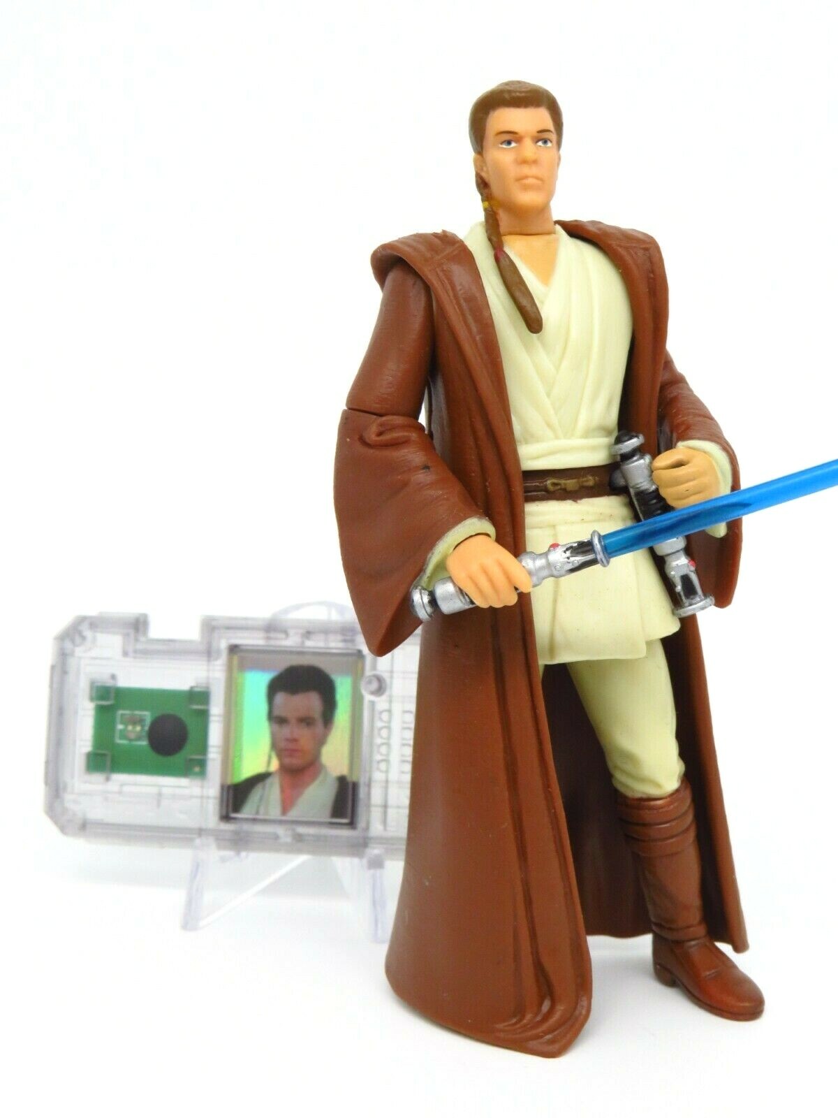 Star Wars Figure - 1999 Naboo Obi Wan Kenobi - Hasbro 3.75 Episode 1 ...