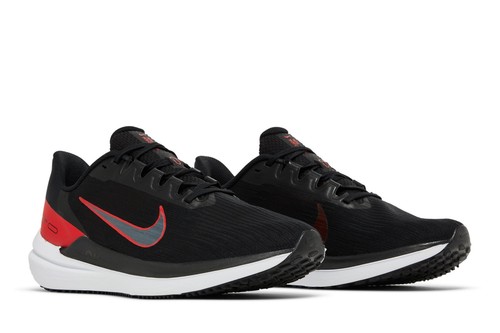 Nike Air Winflo 9 Black University Red DD6203-003 | eBay